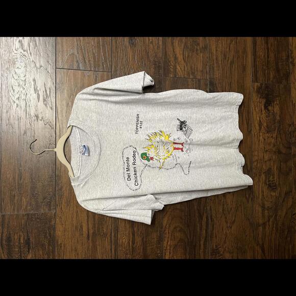 Hanes | Shirts | Vintage Del Monte Chicken Rodeo Tshirt Corn Harvest ...